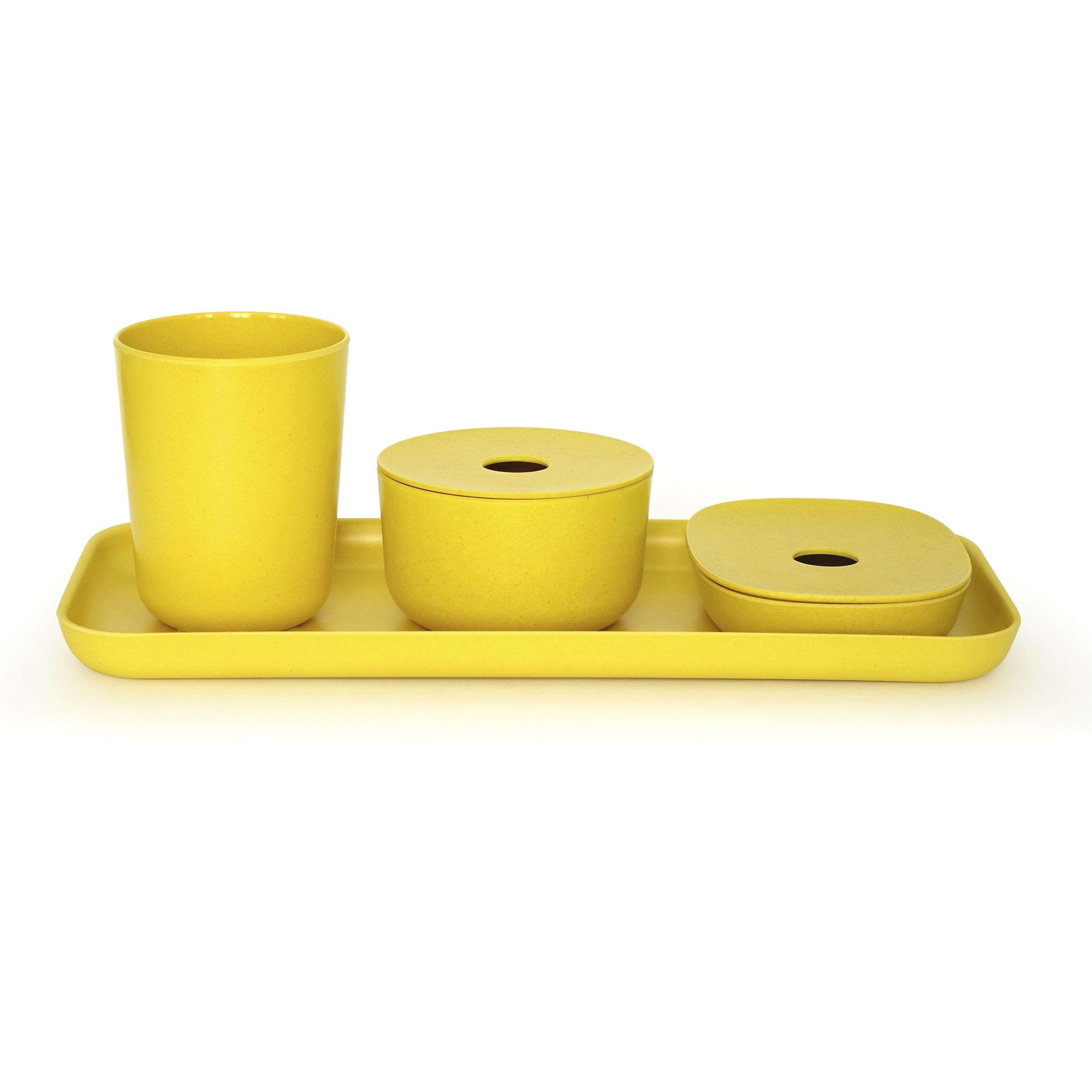 Bathroom Counter Set Lemon - Bath | EKOBO