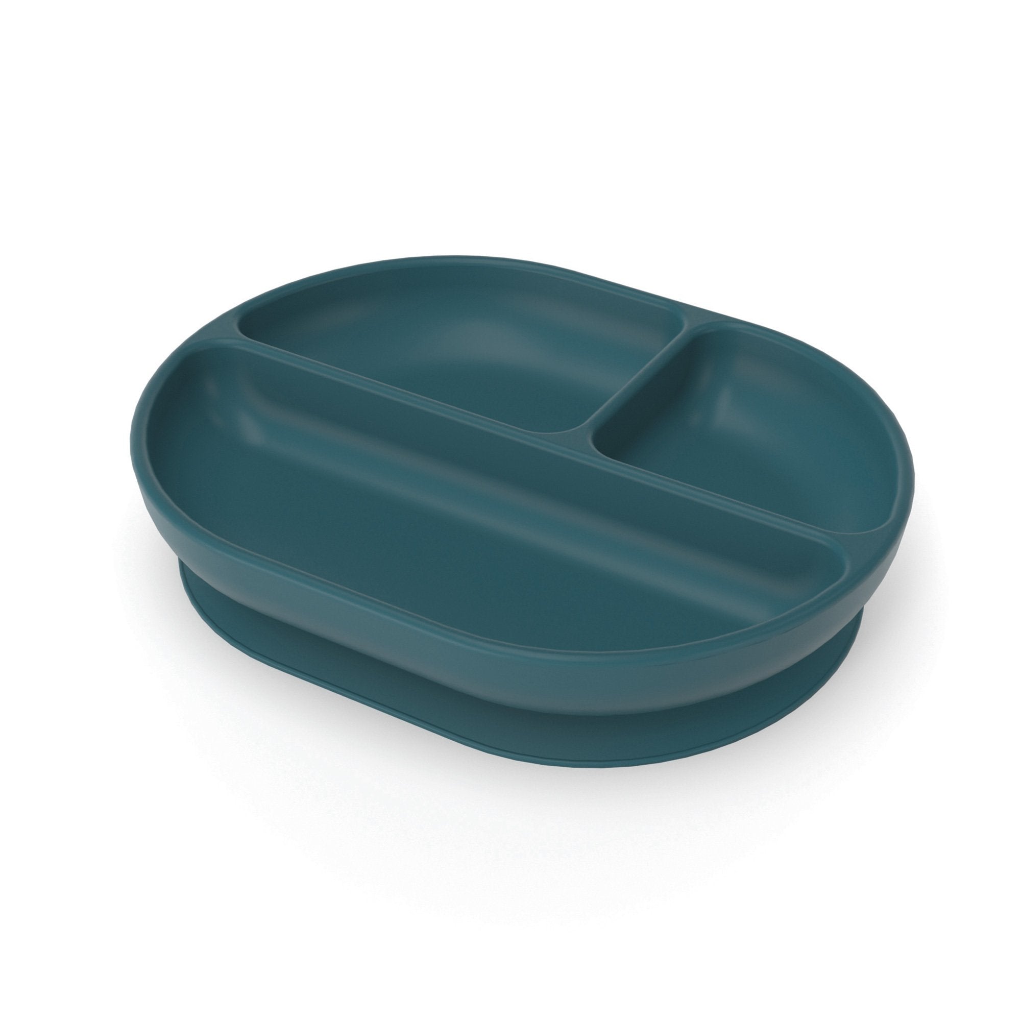 Divided Suction Plate - Blue Abyss – EKOBO